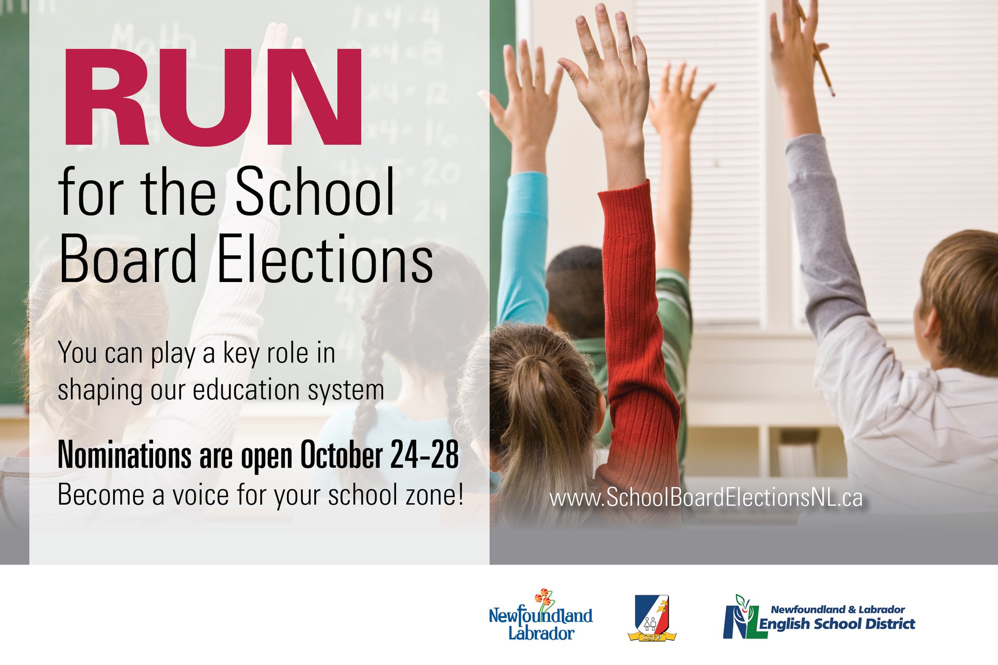 School Board Elections NL 2016